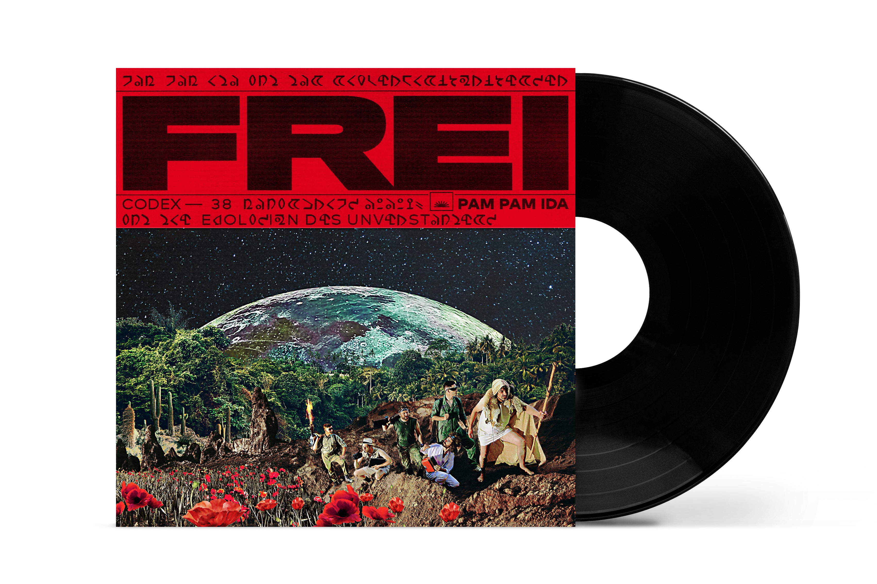 PAM PAM IDA - Frei Vinyl – F.A.M.E. Artist Recordings GmbH
